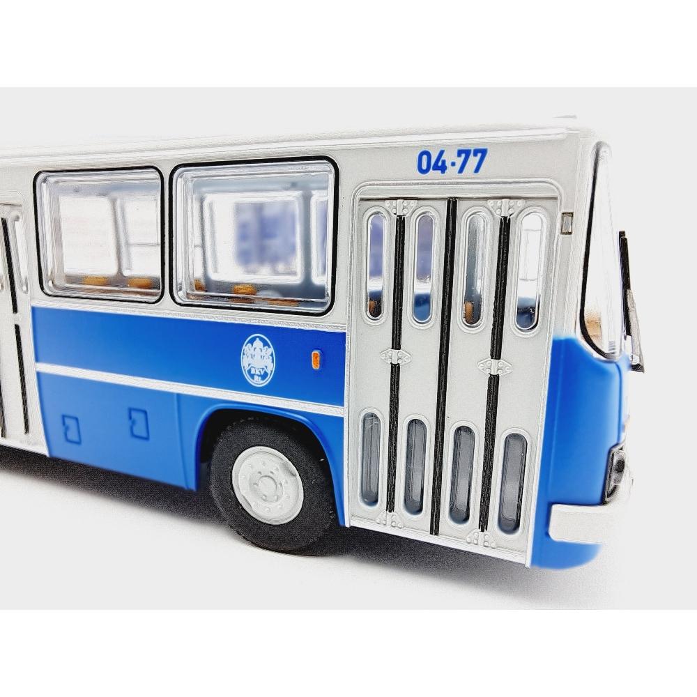 Ikarus 280 BKV városi autóbusz modell 1:87 méretben Brekina gyártmány