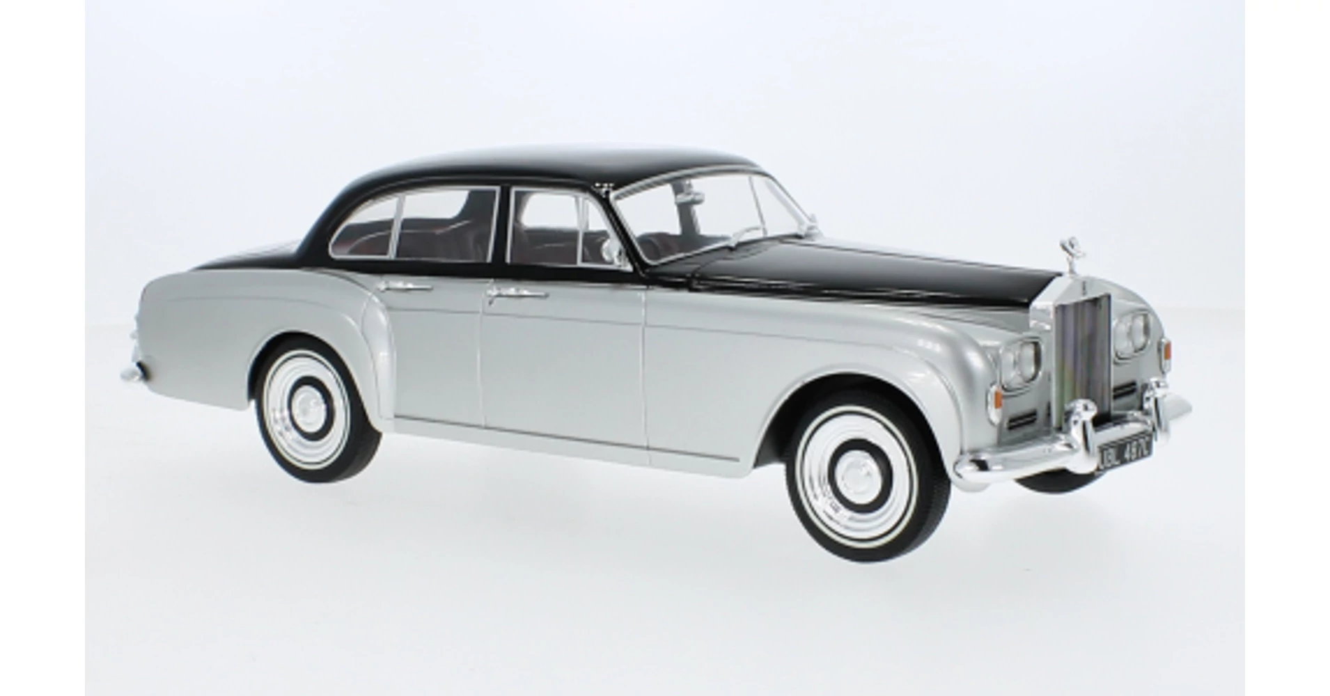 Faszinierend Modell Rolls Royce Ebenbild