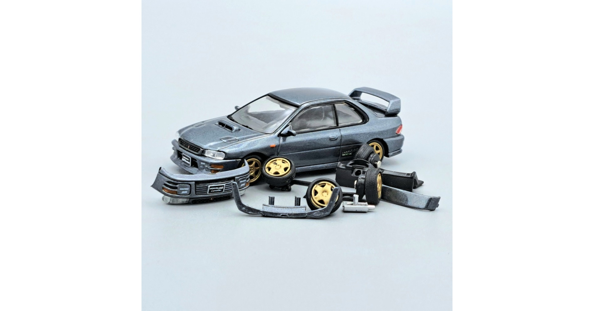 Subaru Impreza Wrx Gc8 Type R 1 64 Bmc Játék és Ajándék Webáruház és