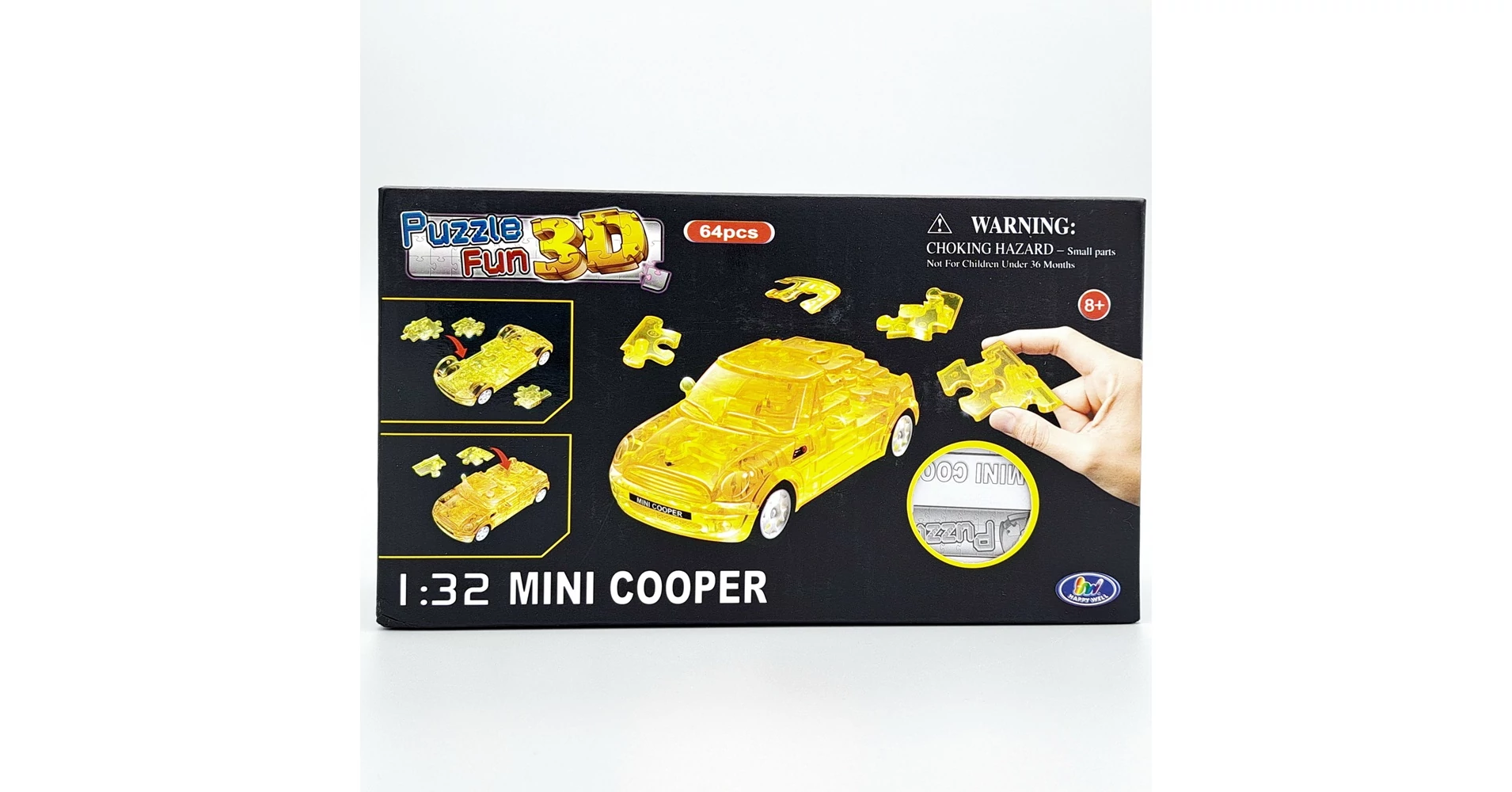 Mini Cooper 3D Puzzle 1:32 - Játék és Ajándék webáruház és üzlet ...