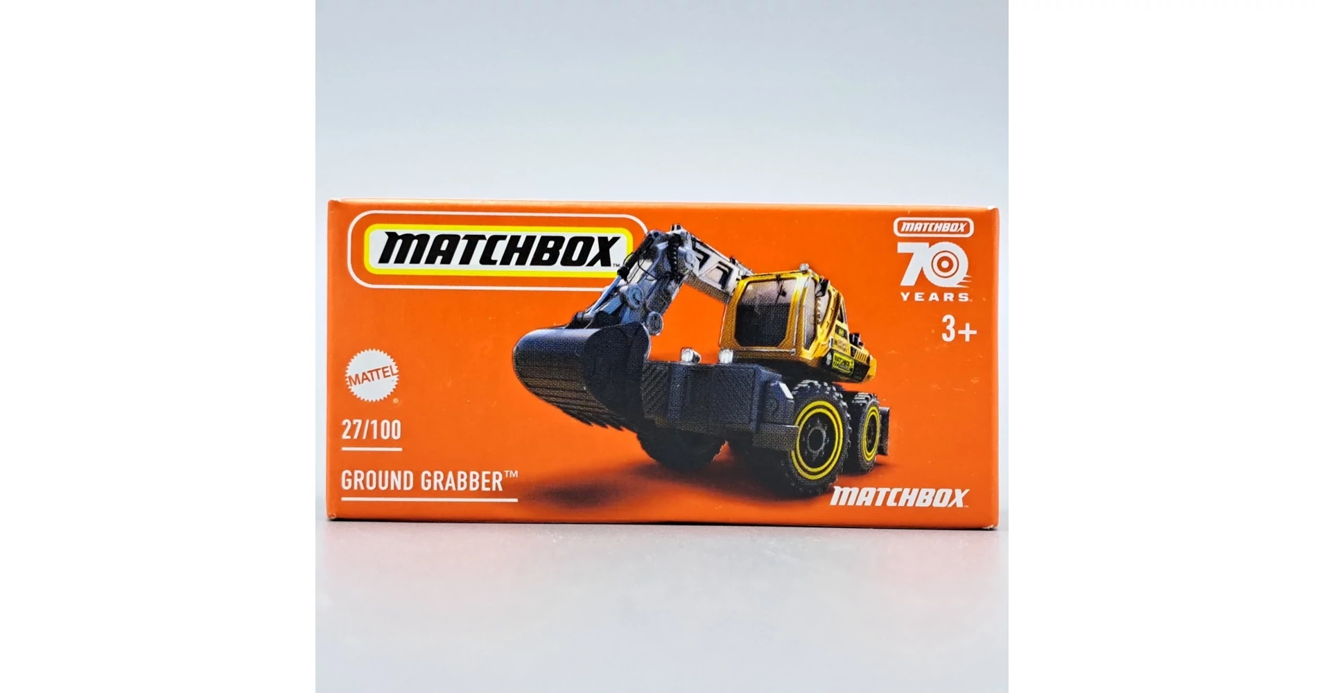 Ground Grabber Matchbox fém modell autó 1:64-es méretben