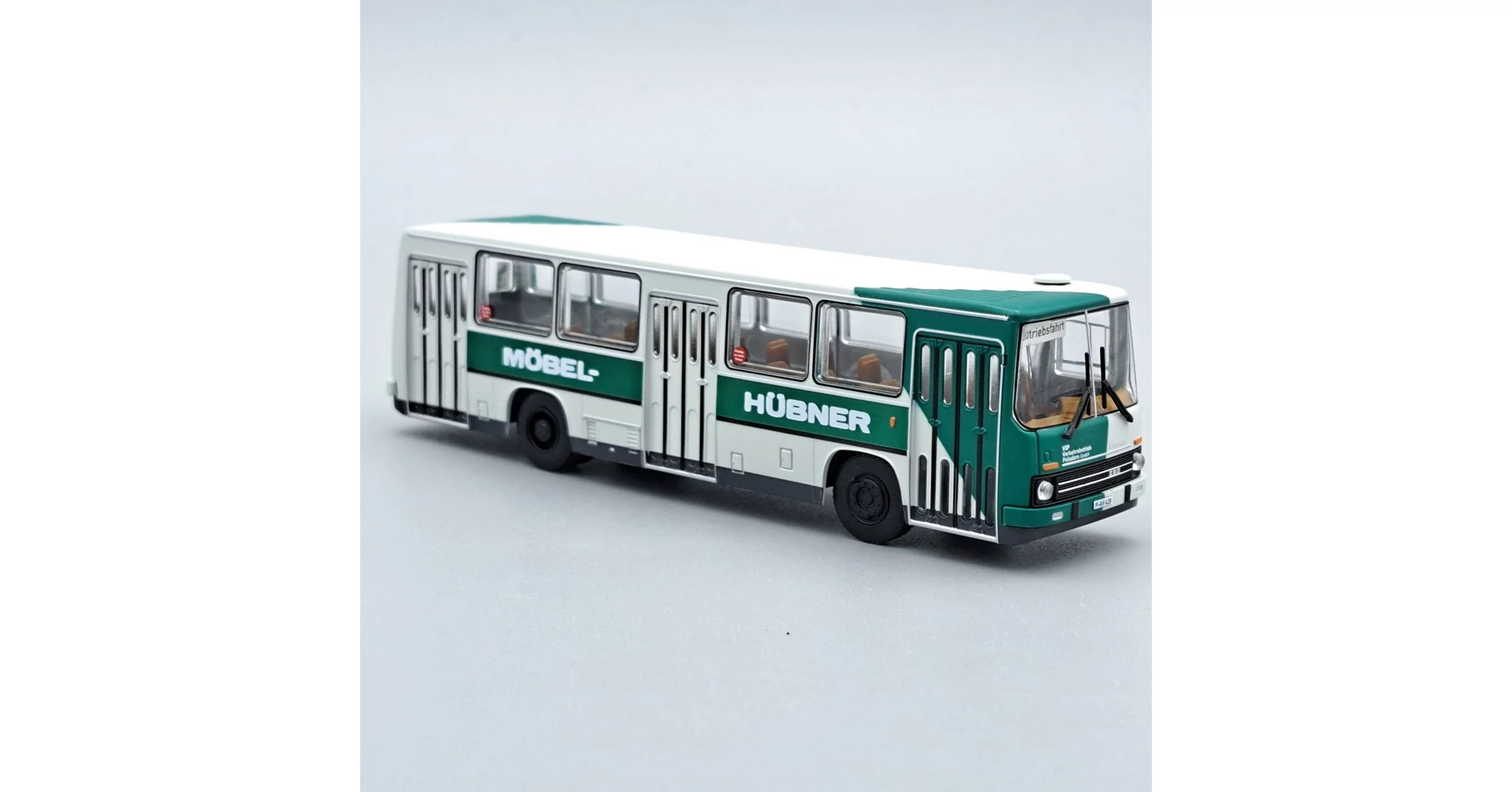 Ikarus 260 fém modell autó 1:43-es méretben