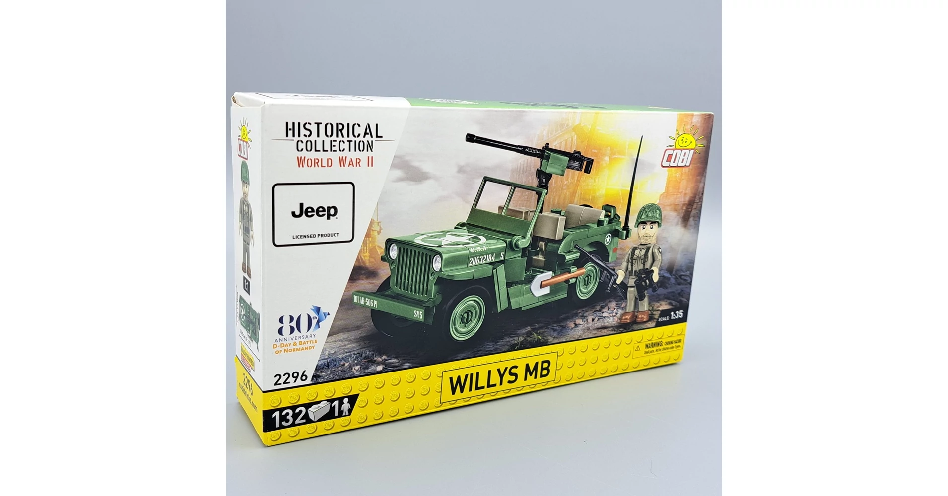 Jeep Willys MB - Cobi épitőjáték