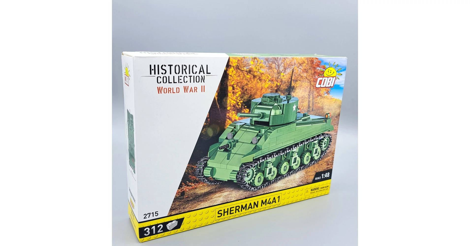 Sherman M4A1 - Cobi épitőjáték