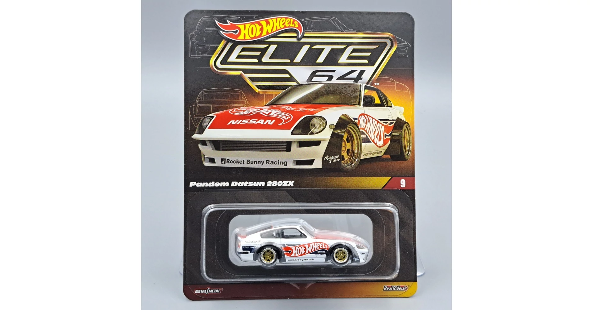 Hot Wheels Hot Wheels Elite 64-Datsun 280ZX Pandem – prémium kivitelű ...