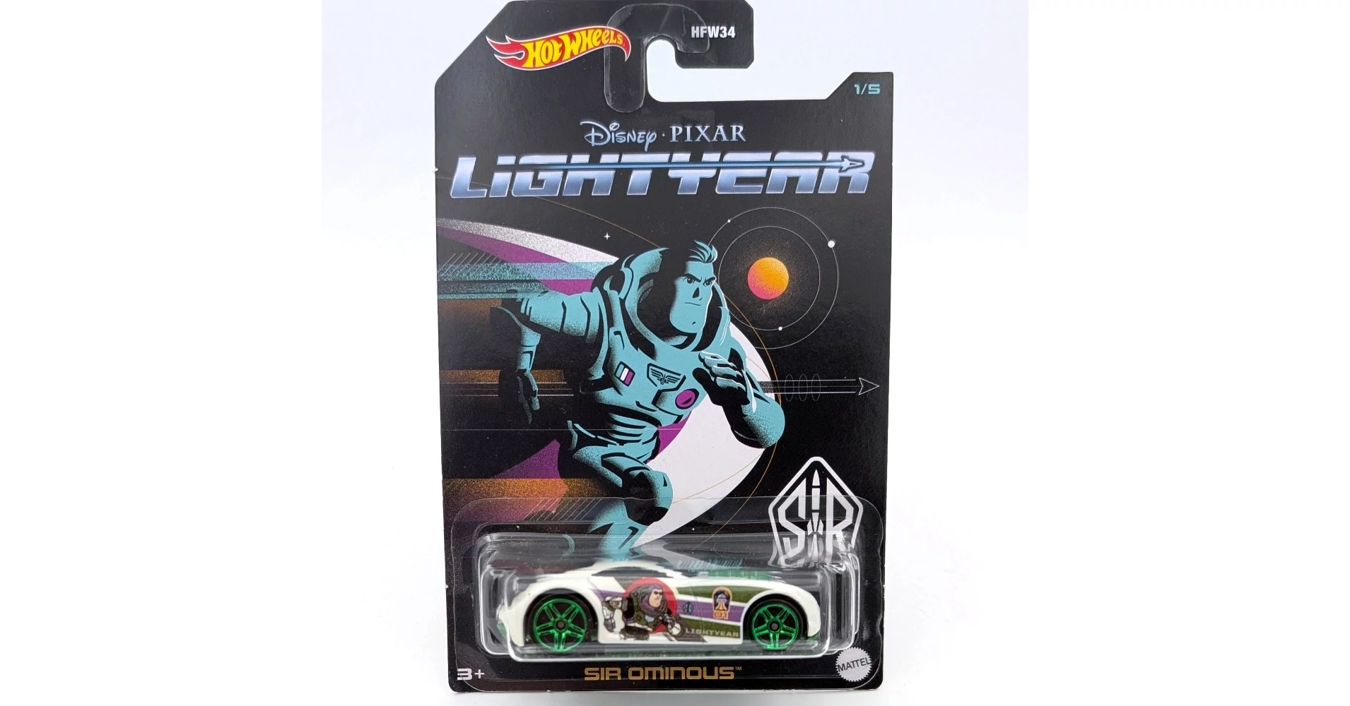 Disney Pixar Lightyear - Sir Ominous - Játék és Ajándék webáruház és ...