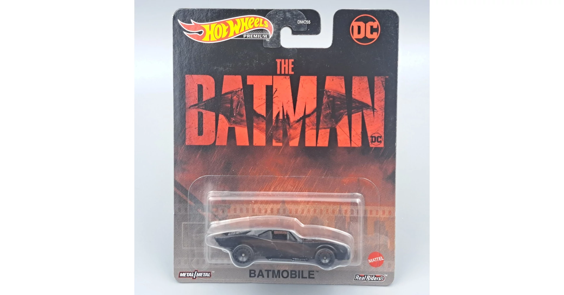 Hot Wheels Hot Wheels - Batman Batmobile – ikonikus Hot Wheels kisautó ...