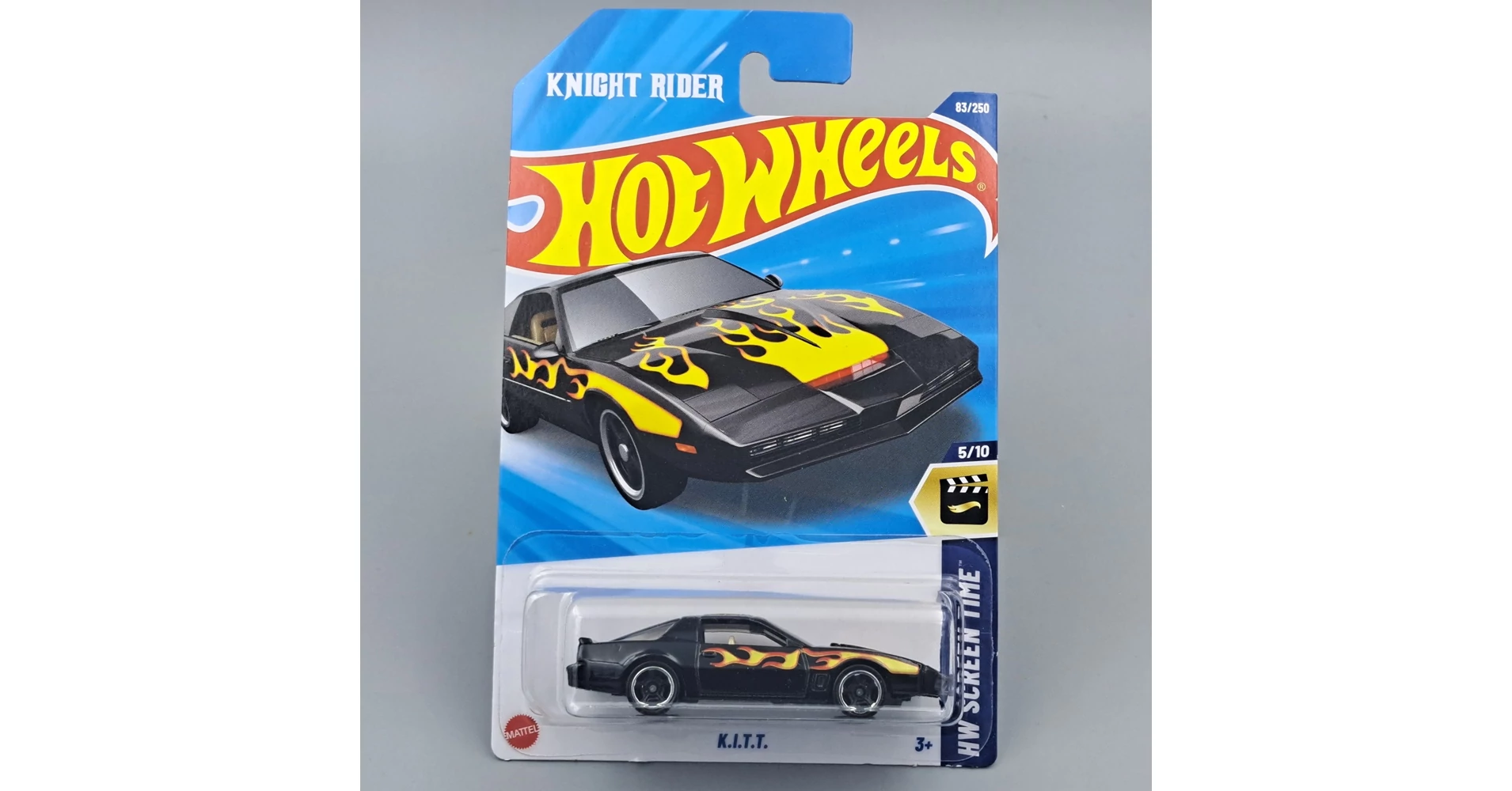 Hot Wheels Hot Wheels - Knight Rider K.I.T.T. – valósághűen kidolgozott ...