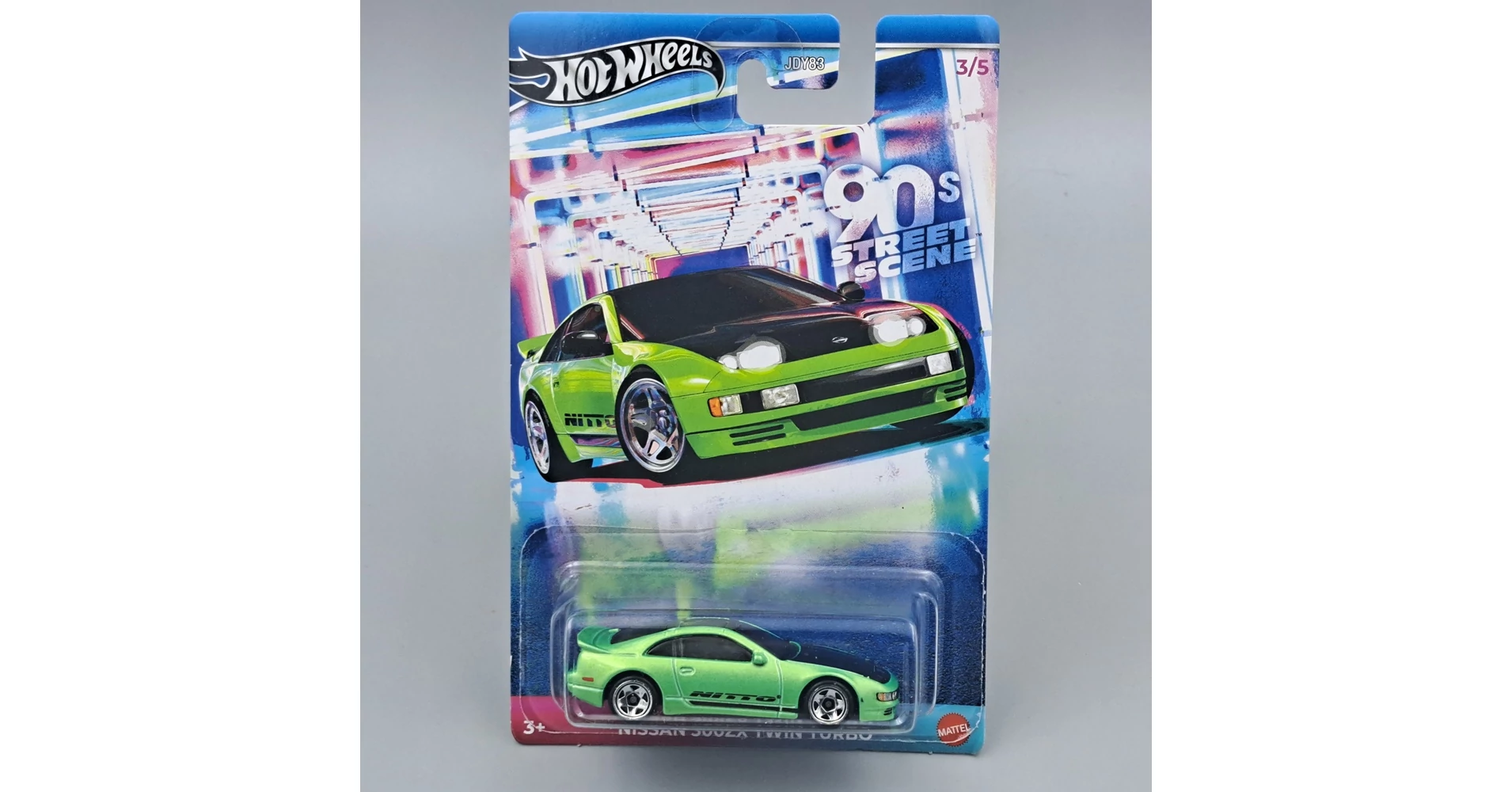 Hot Wheels Hot Wheels - Nissan 300ZX Twin Turbo 3/5 – ikonikus Hot ...