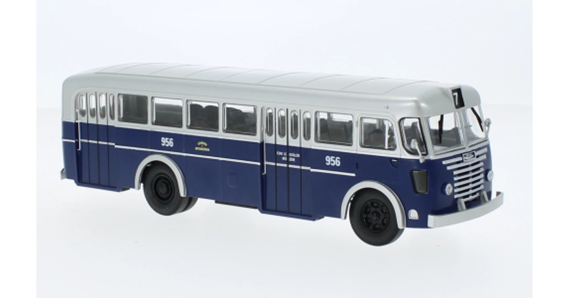 Ikarus 60, BKV. 1:43 Premium Classixxs fém modell busz