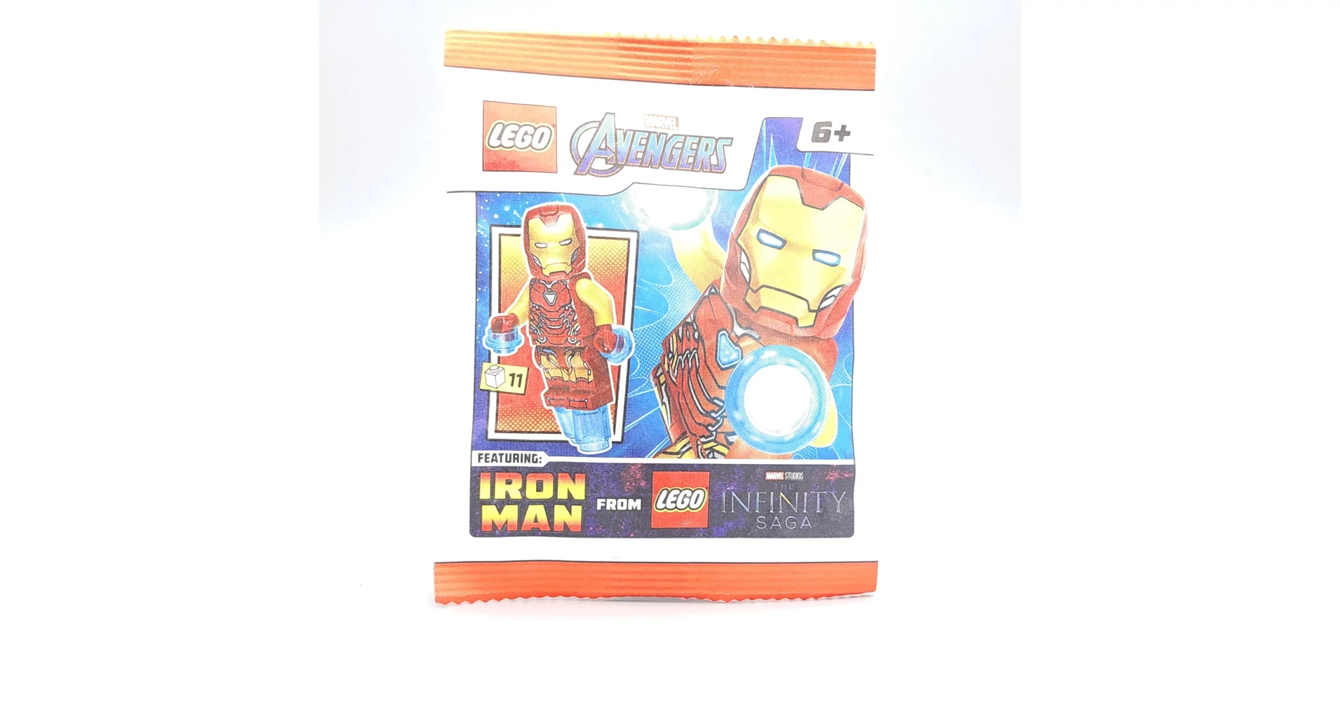 Lego Marvel Bosszúállók Vasember 242320