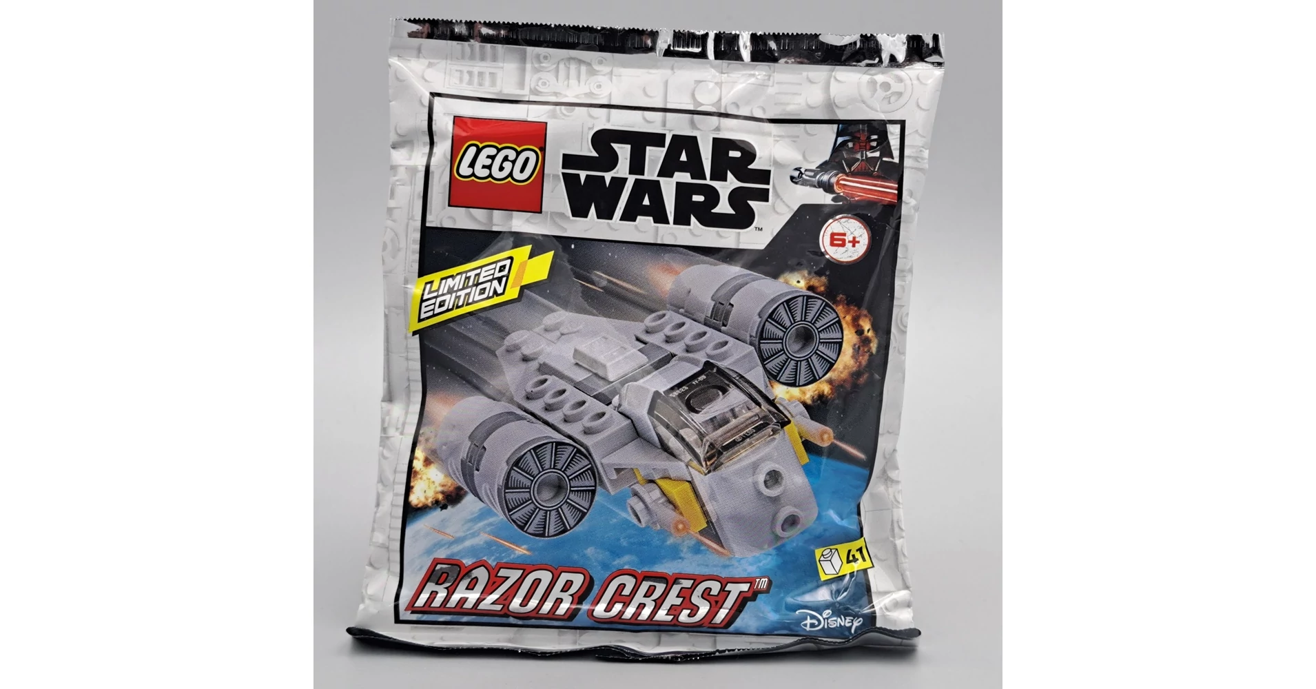 Lego Star Wars figura Razor Crest 912284
