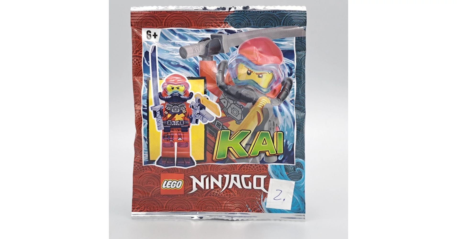 Lego Ninjago figura Kay búvár 892184