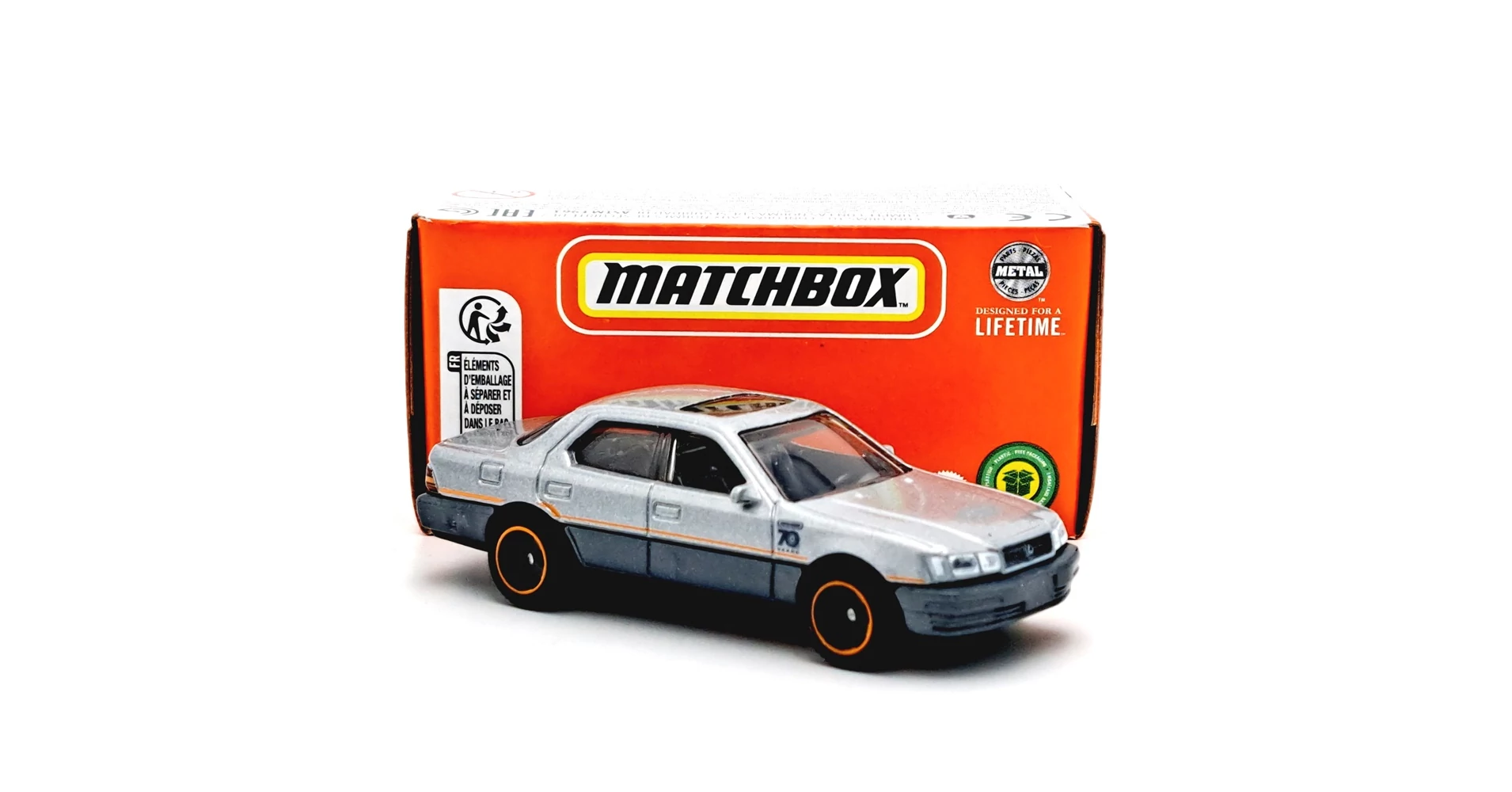 Lexus LS400 1994 Matchbox méretarányos modell autó