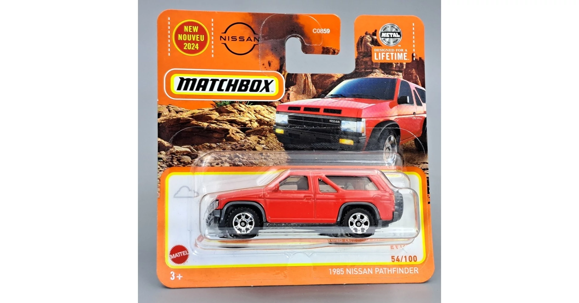 Nissan Pathfinder 1985 1:64 Matchbox - Játék és Ajándék webáruház és ...