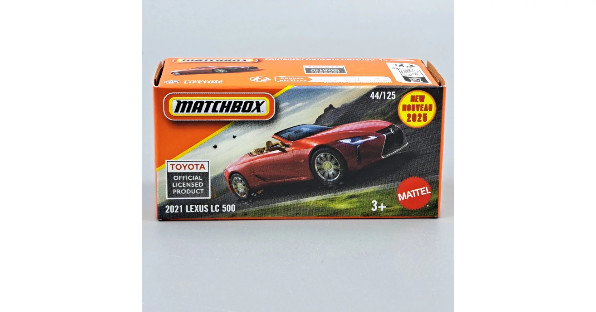 Lexus LC 500 2021 1:64 Matchbox modell - Játék és Ajándék webáruház és ...