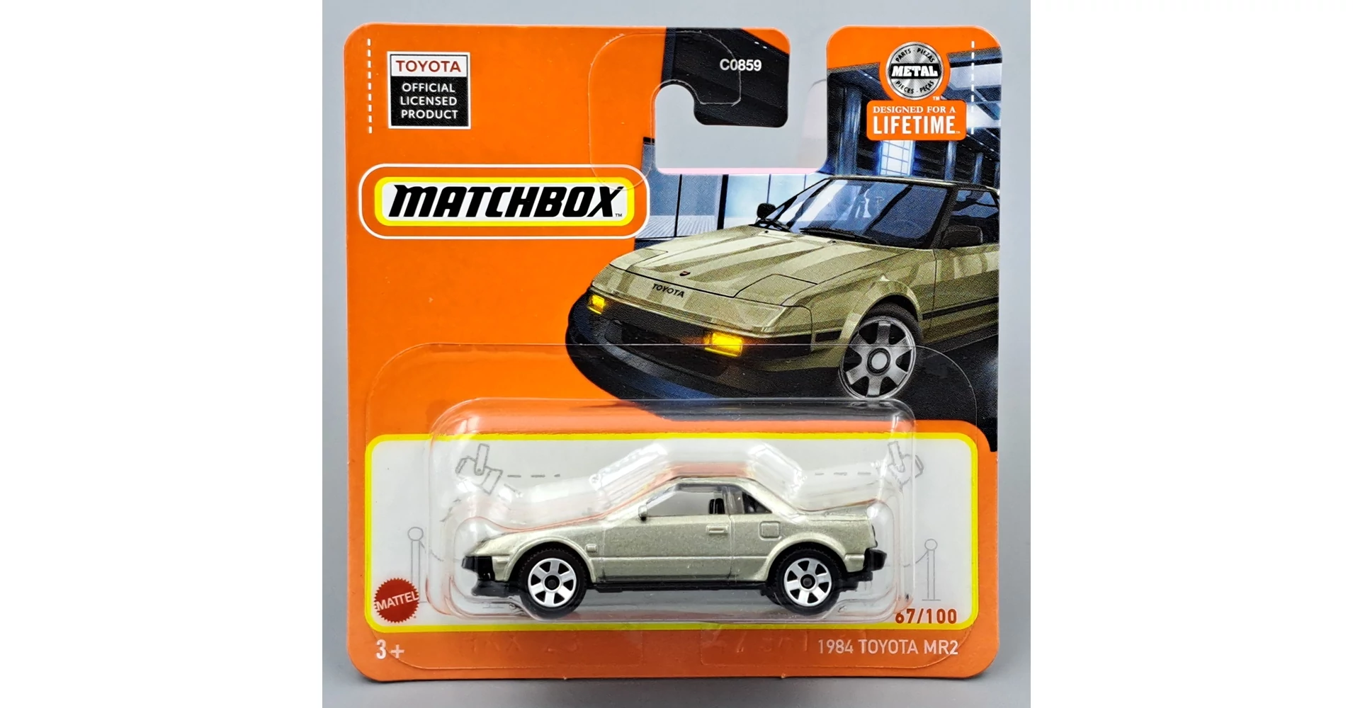 Toyota MR2 1984 1:64 Matchbox B - Játék és Ajándék webáruház és üzlet ...