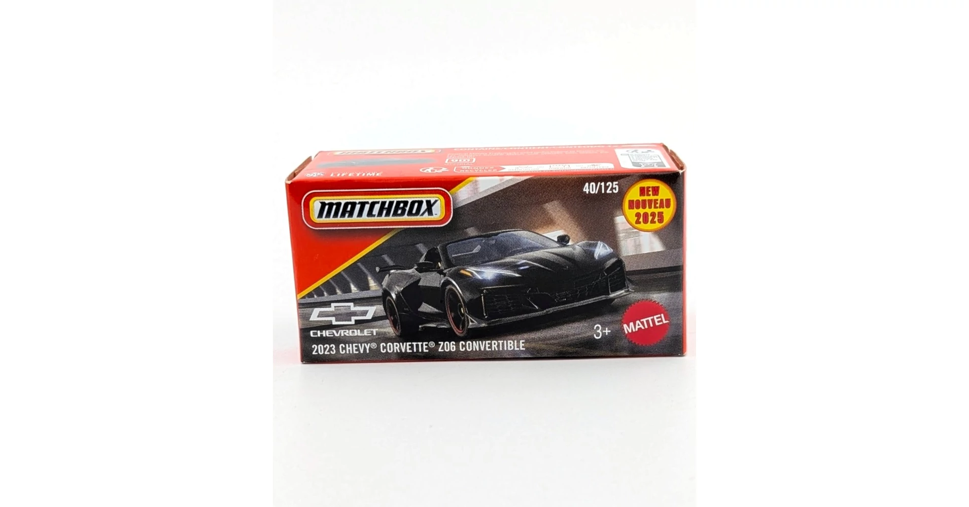 Chevy Corvette Z06 2023 Matchbox D - Játék és Ajándék webáruház és ...