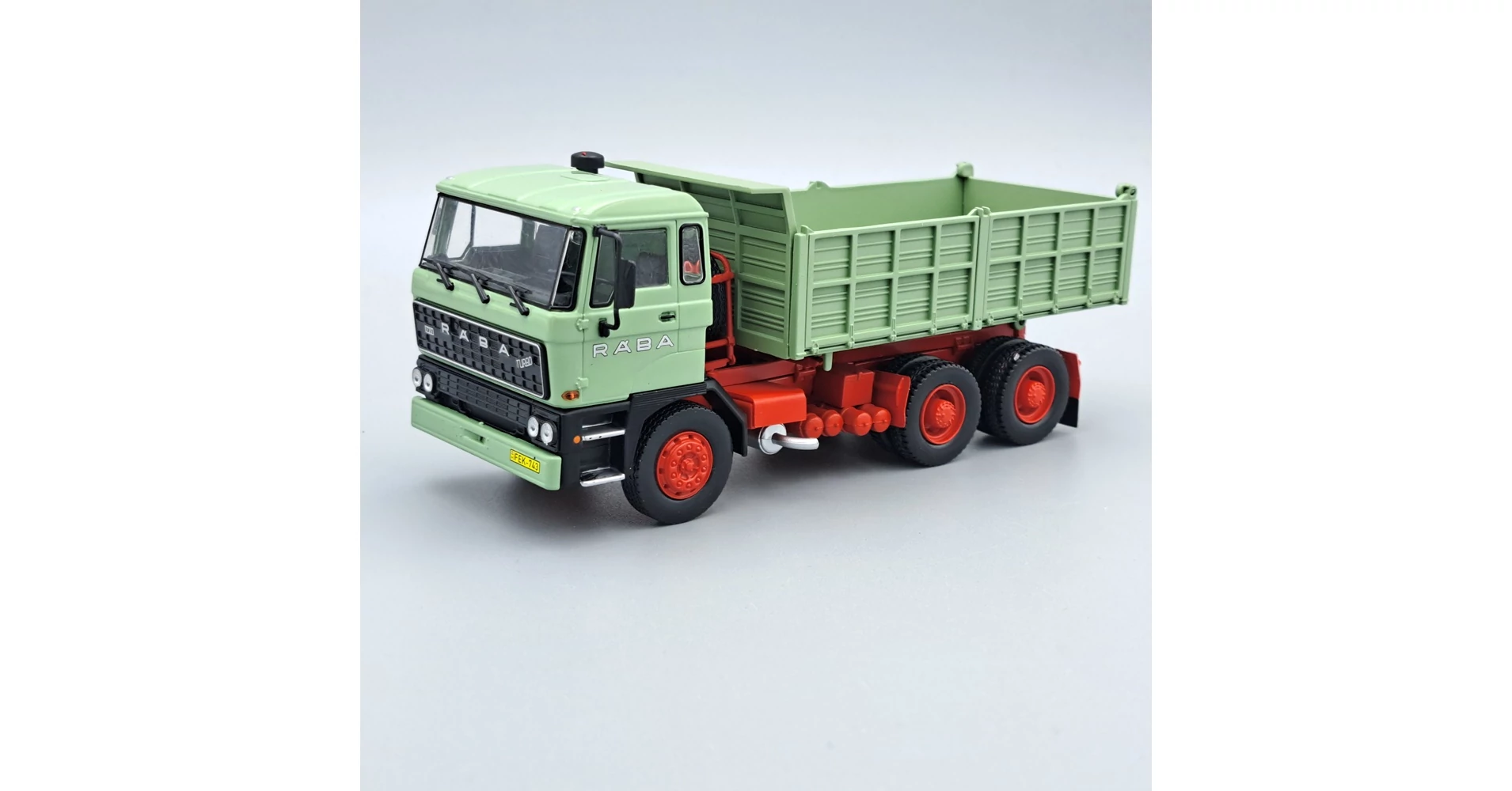 Raba F26 fém modell autó 1:43-as méretben