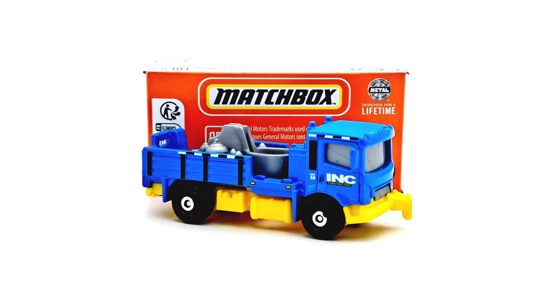 Road Stripe King Matchbox méretarányos modell autó