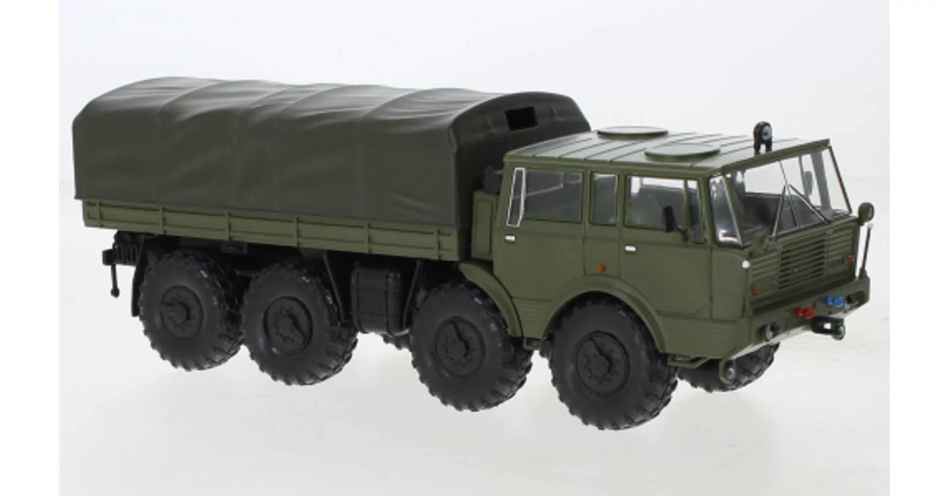 Tatra 813 8x8 Kolos egy 1:24 fém modell autó méretarányos kivitelben