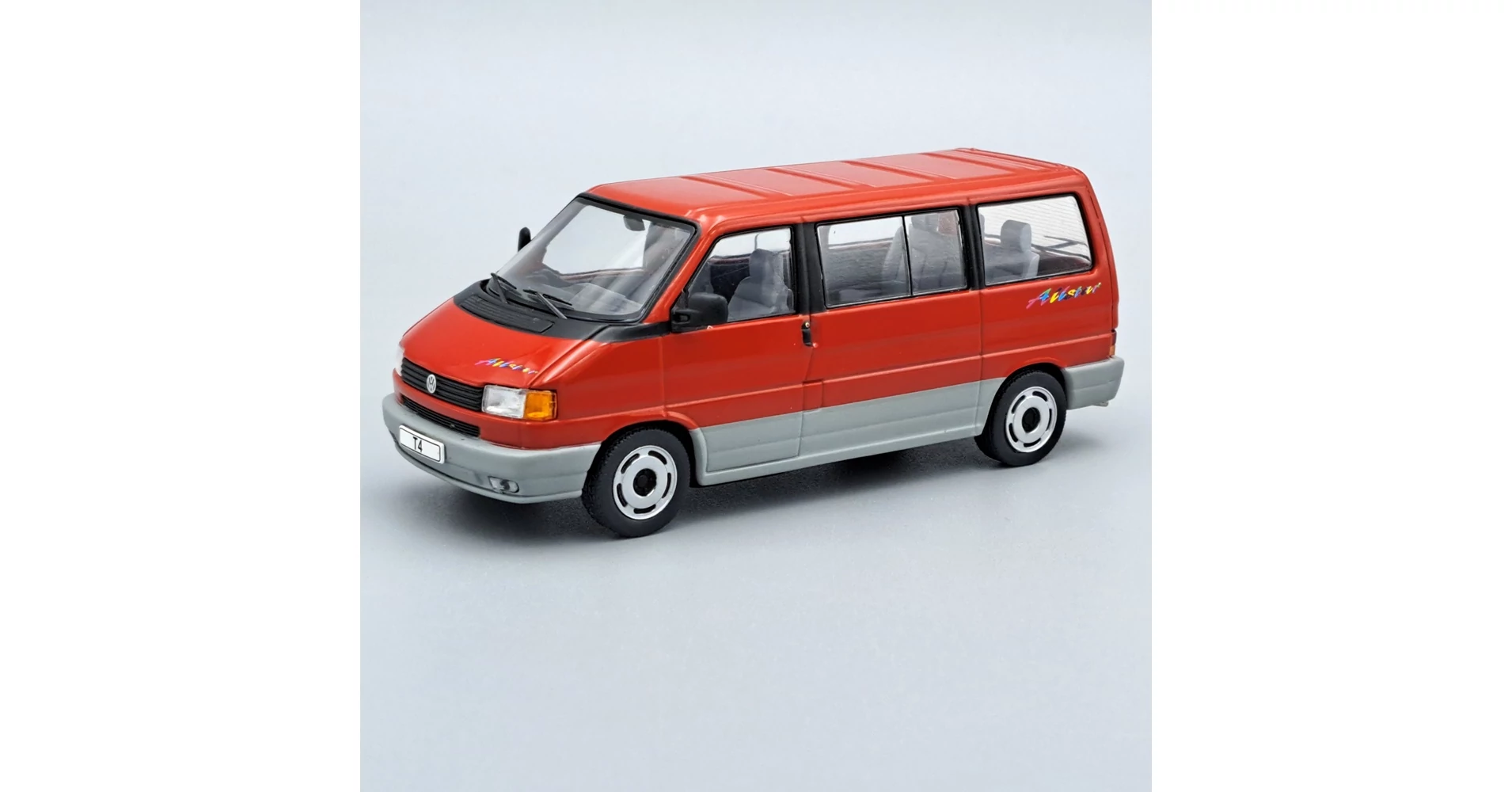 Volkswagen T4 Multivan fém modell autó 1:43-as méretben