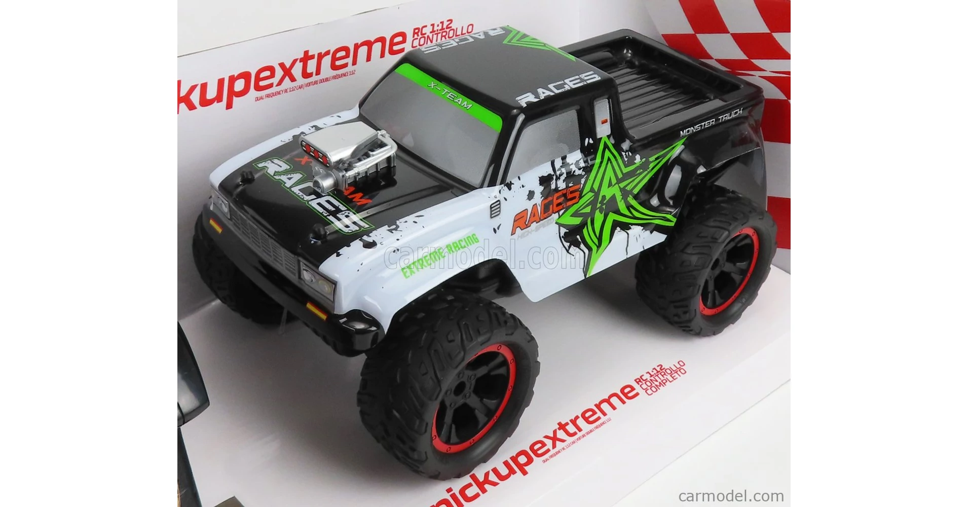 Extreme X-Team Pick-Up 4x4 Truck 2019 RC - Játék és Ajándék webáruház ...