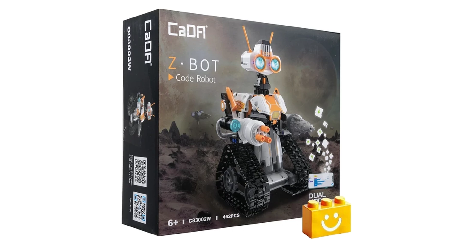 Z-Bot Robot építőjáték távirányítos CaDA - Játék és Ajándék webáruház ...