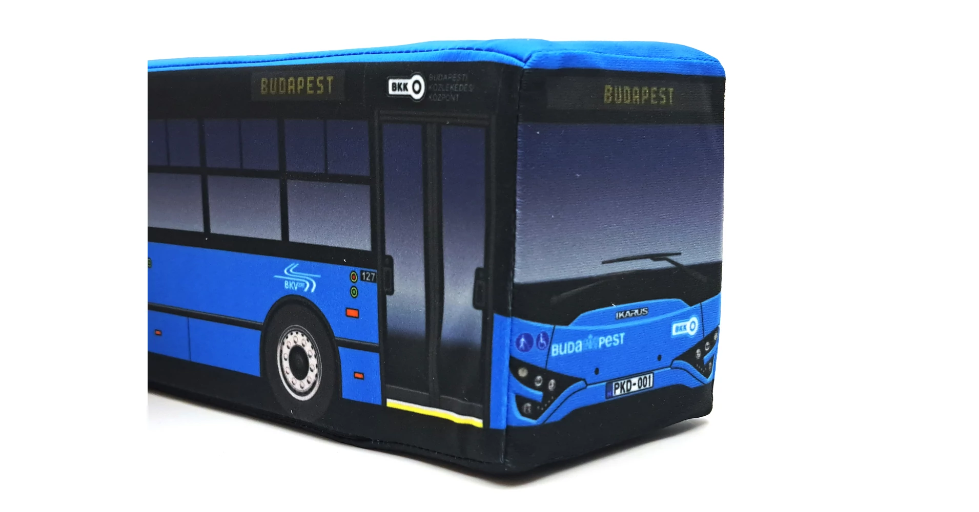 Ikarus 127V2 BKV. plüssjármű levehető mosható huzattal
