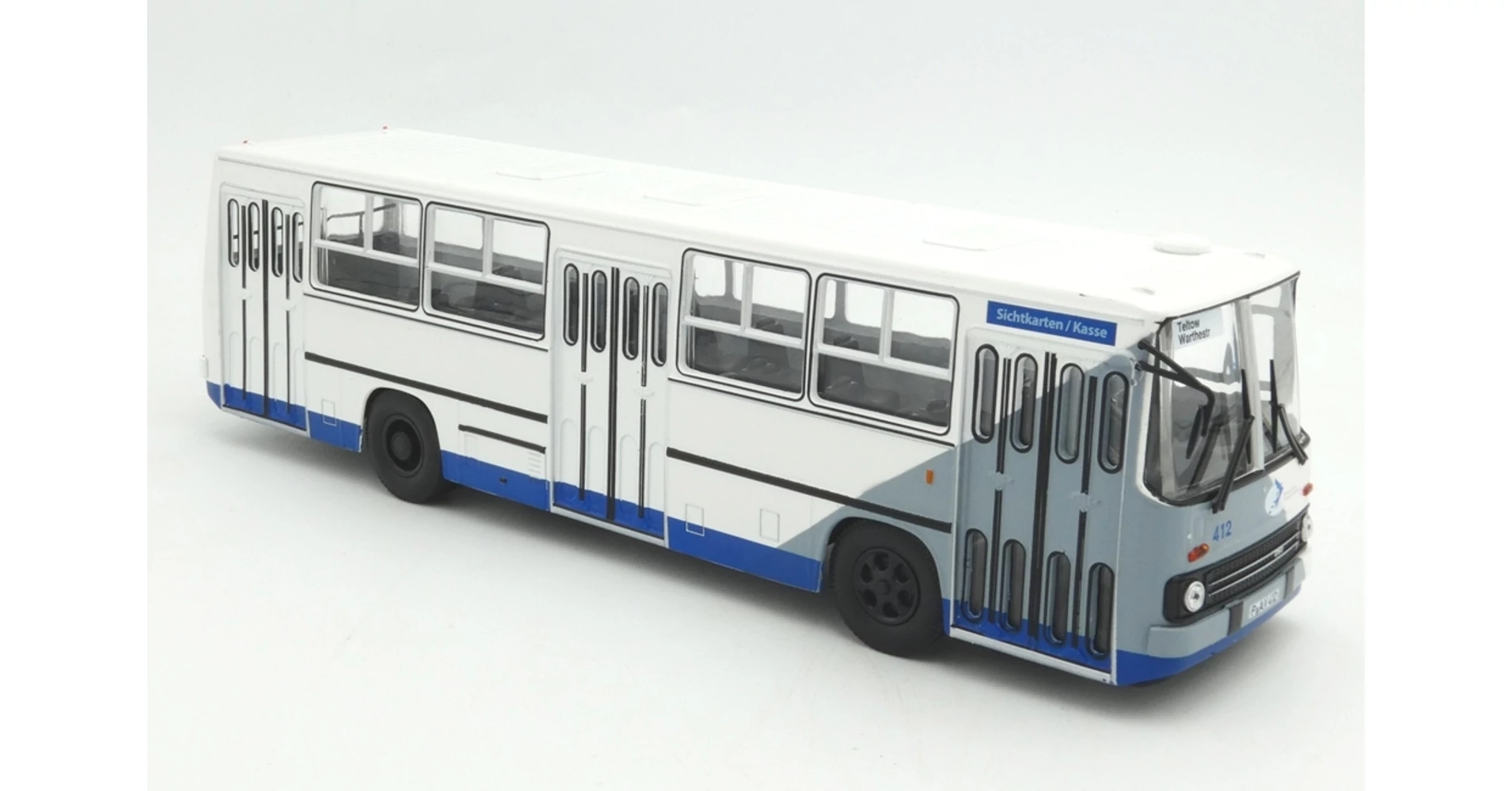 Ikarus 260 Potsdam 1:43-as méretarányú modell gyűjtők számára