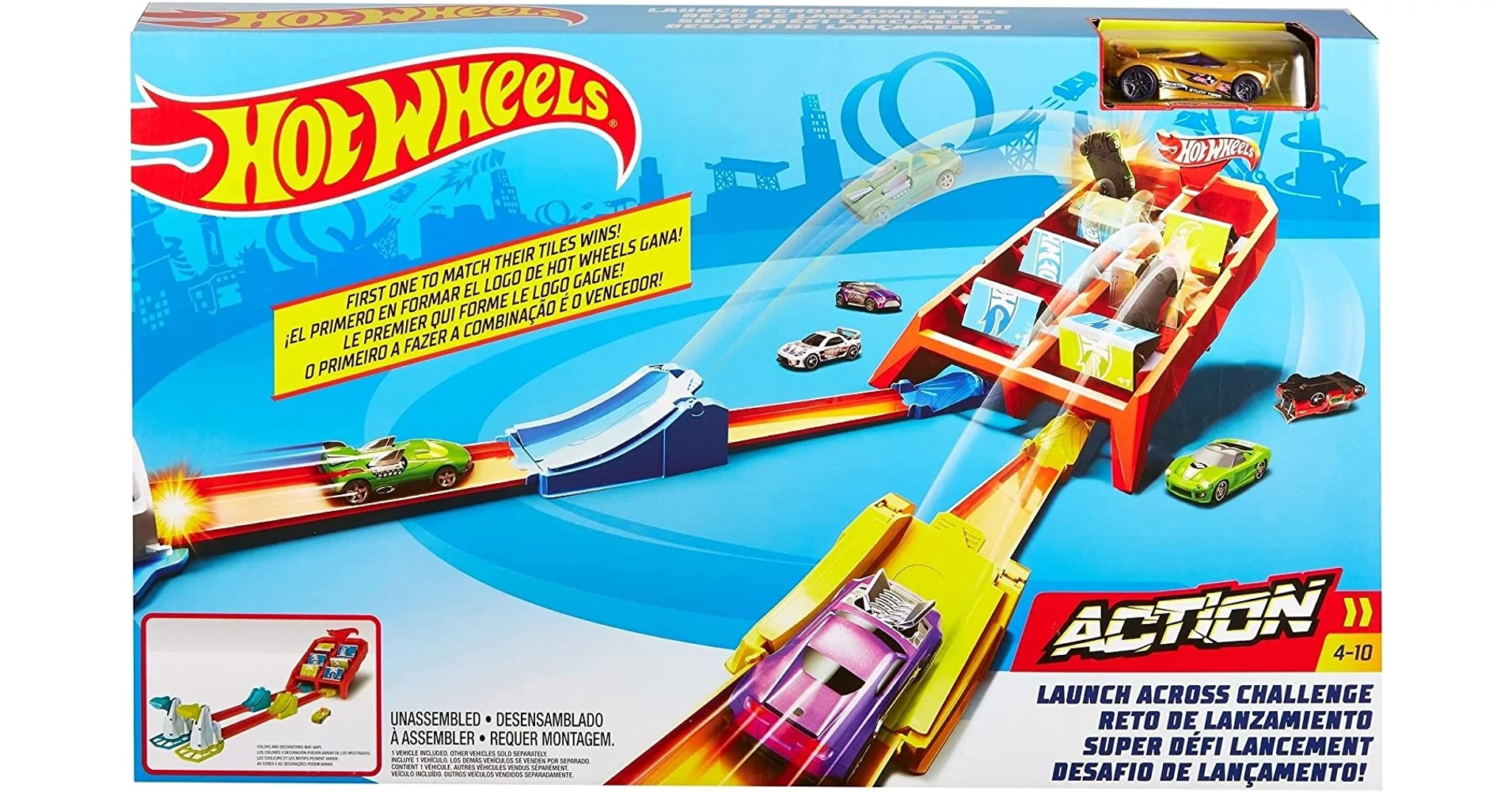 Hot Wheels autókhoz pálya.