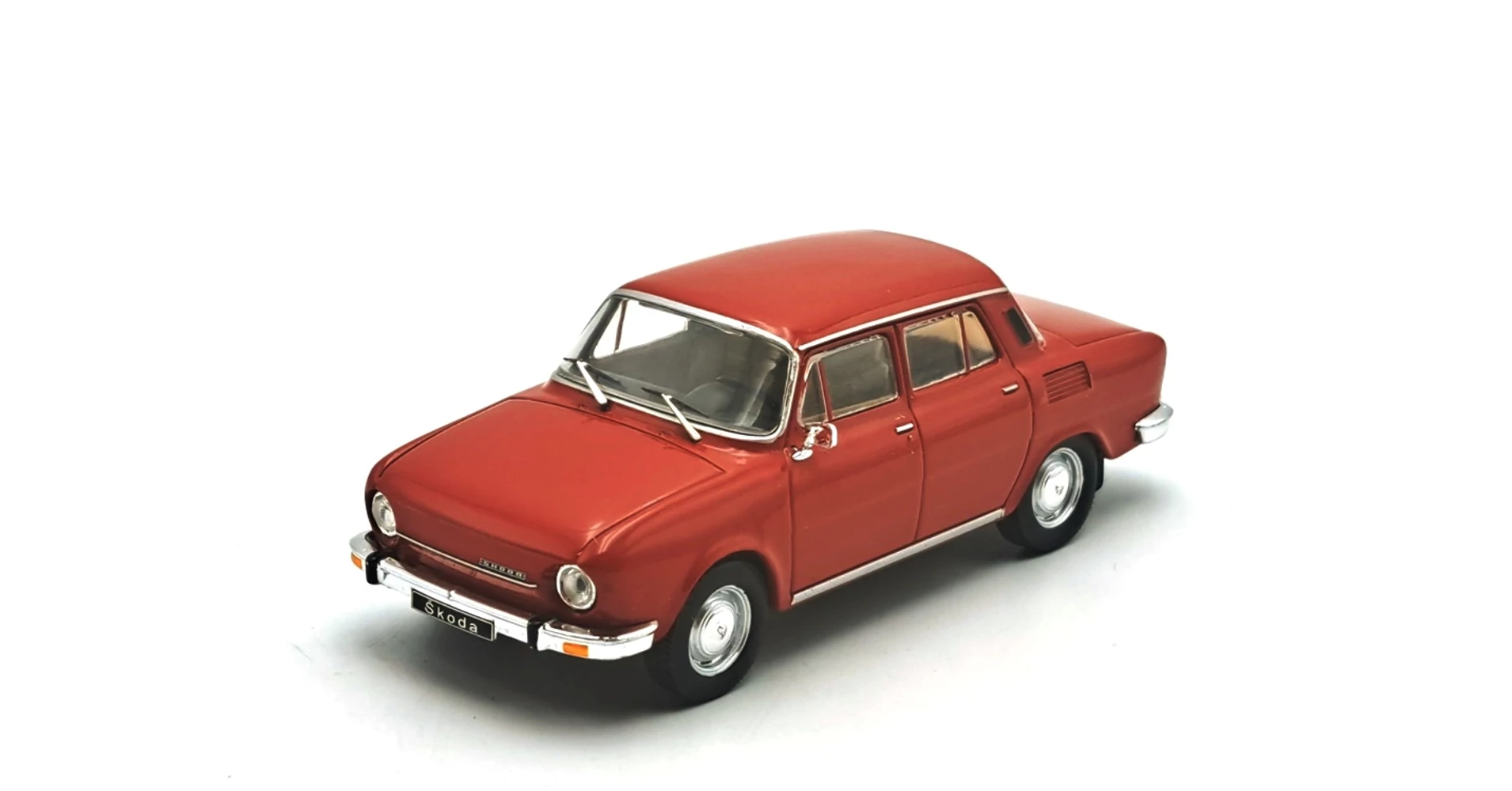 Skoda 100L 1974 IXO modellautó 1:43 méretarányban