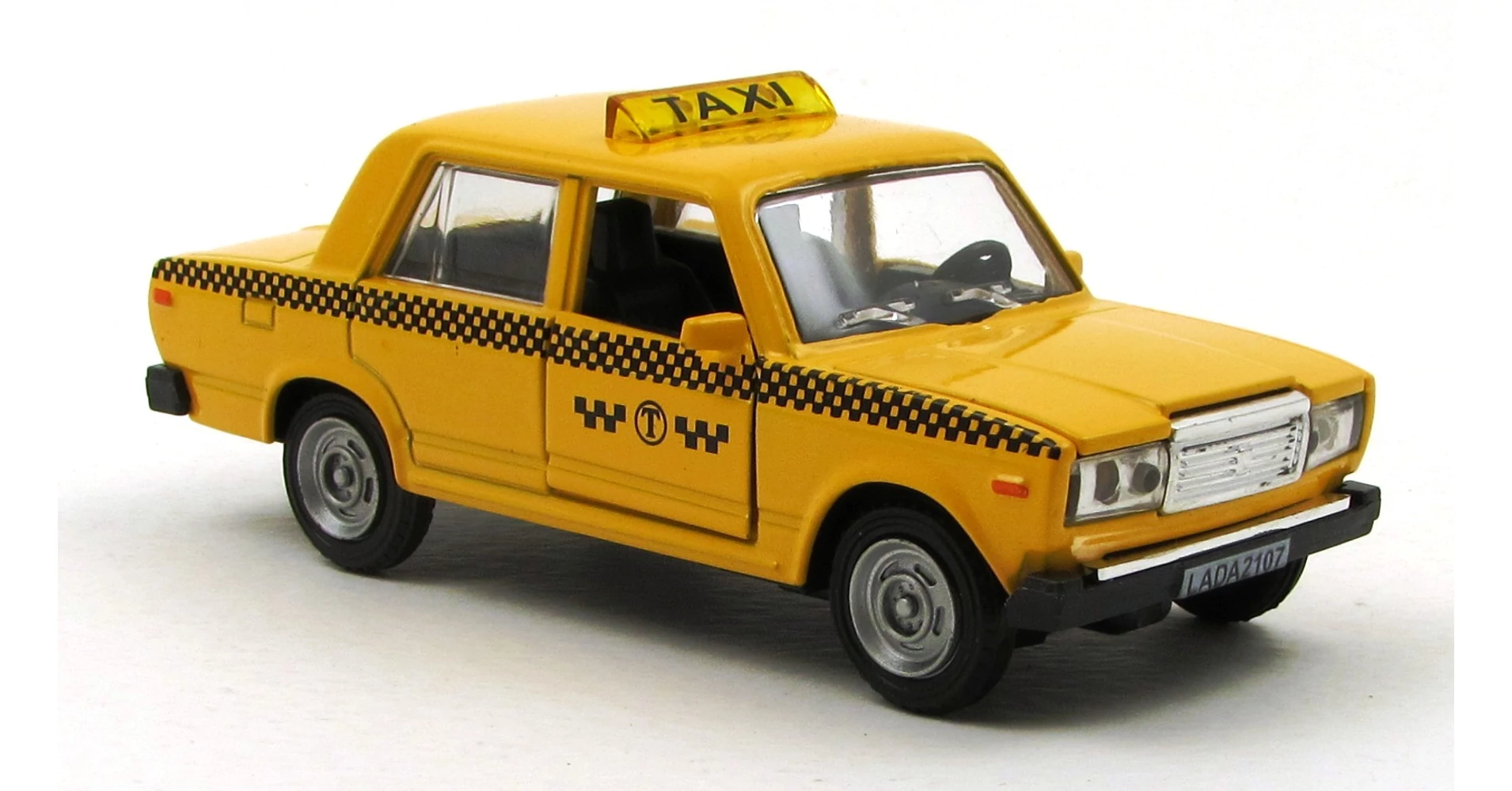 Lada 2107 Taxi autómodell.