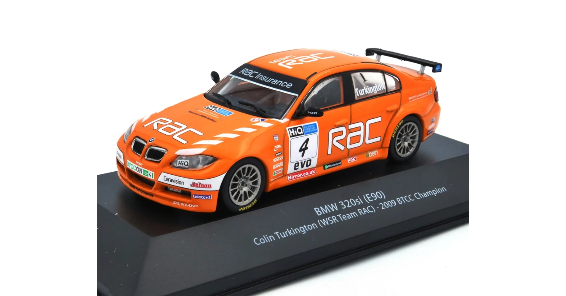A BMW 320SI (E90) egy 1:43 méretarányú modellautó gyűjtőknek.