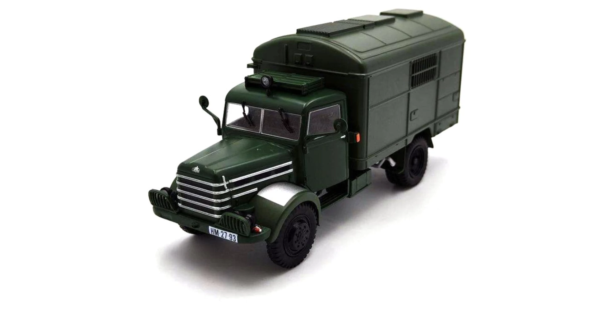 A Csepel D-344 tehergépkocsi egy 1:43 méretarányú modell.