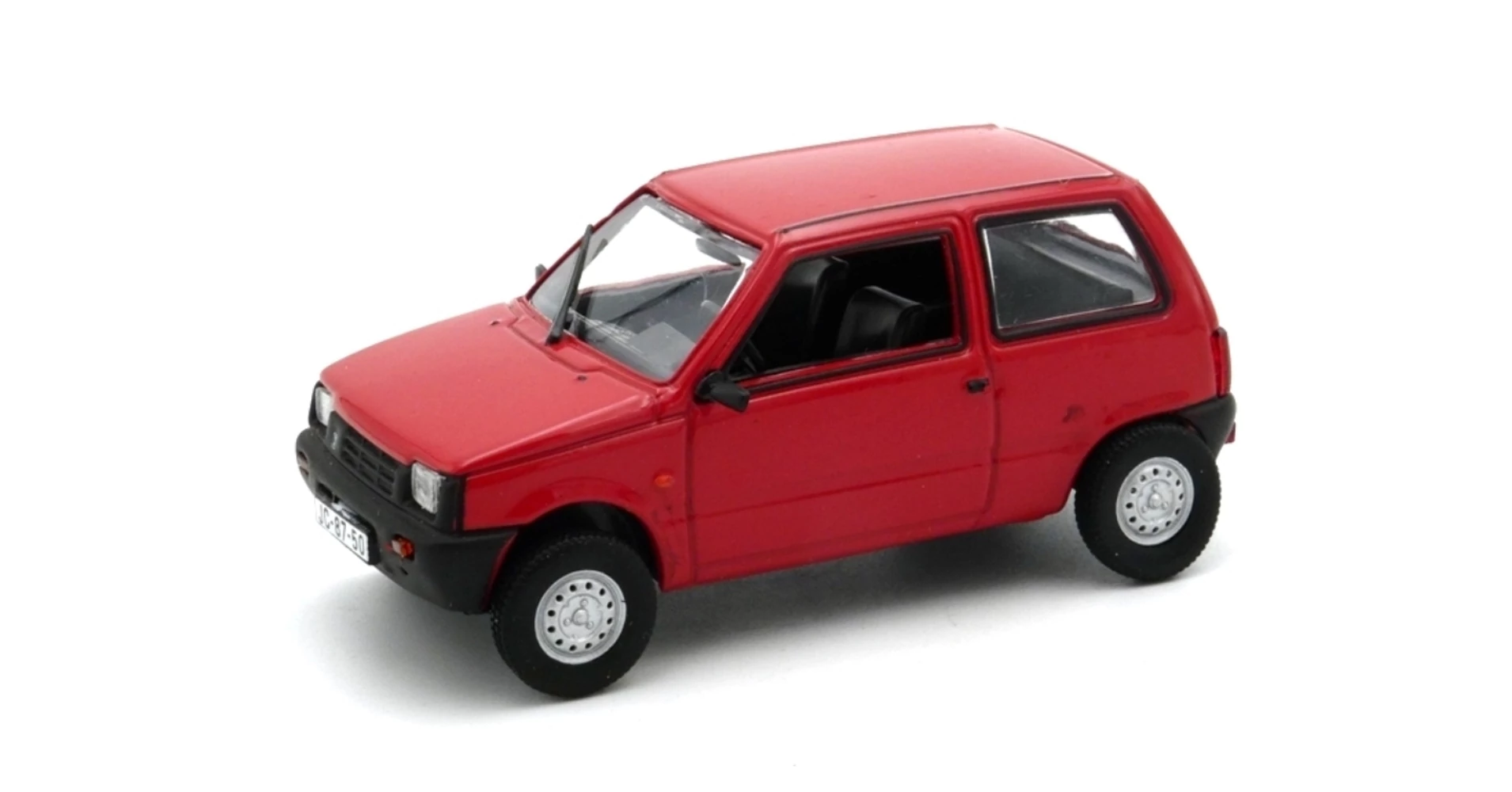 Lada Oka 1111 1987 fém modell autó méretarányos kivitelben.