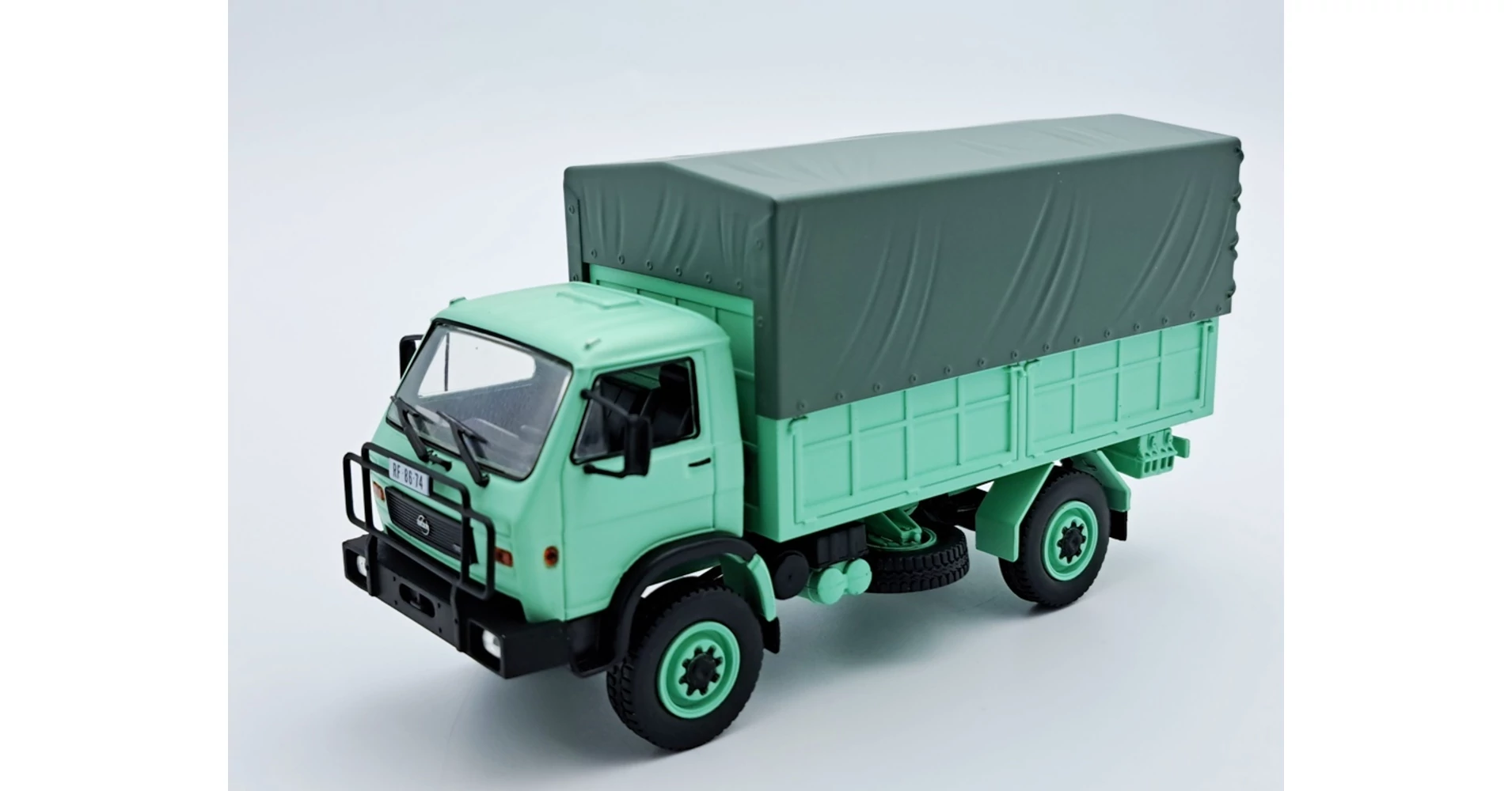 A Raba H9 egy 1:43 méretarányú modellautó.