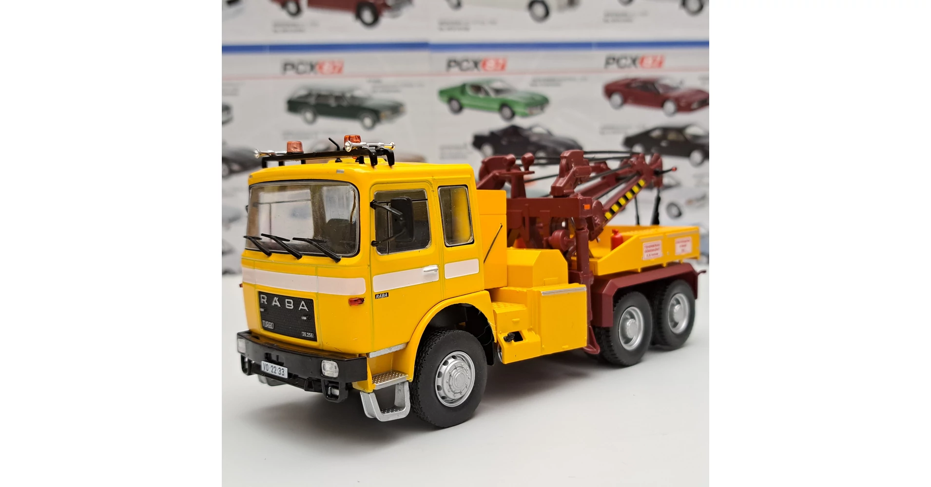 Raba U 26.256 Autóvontató 1:43 méretarányban