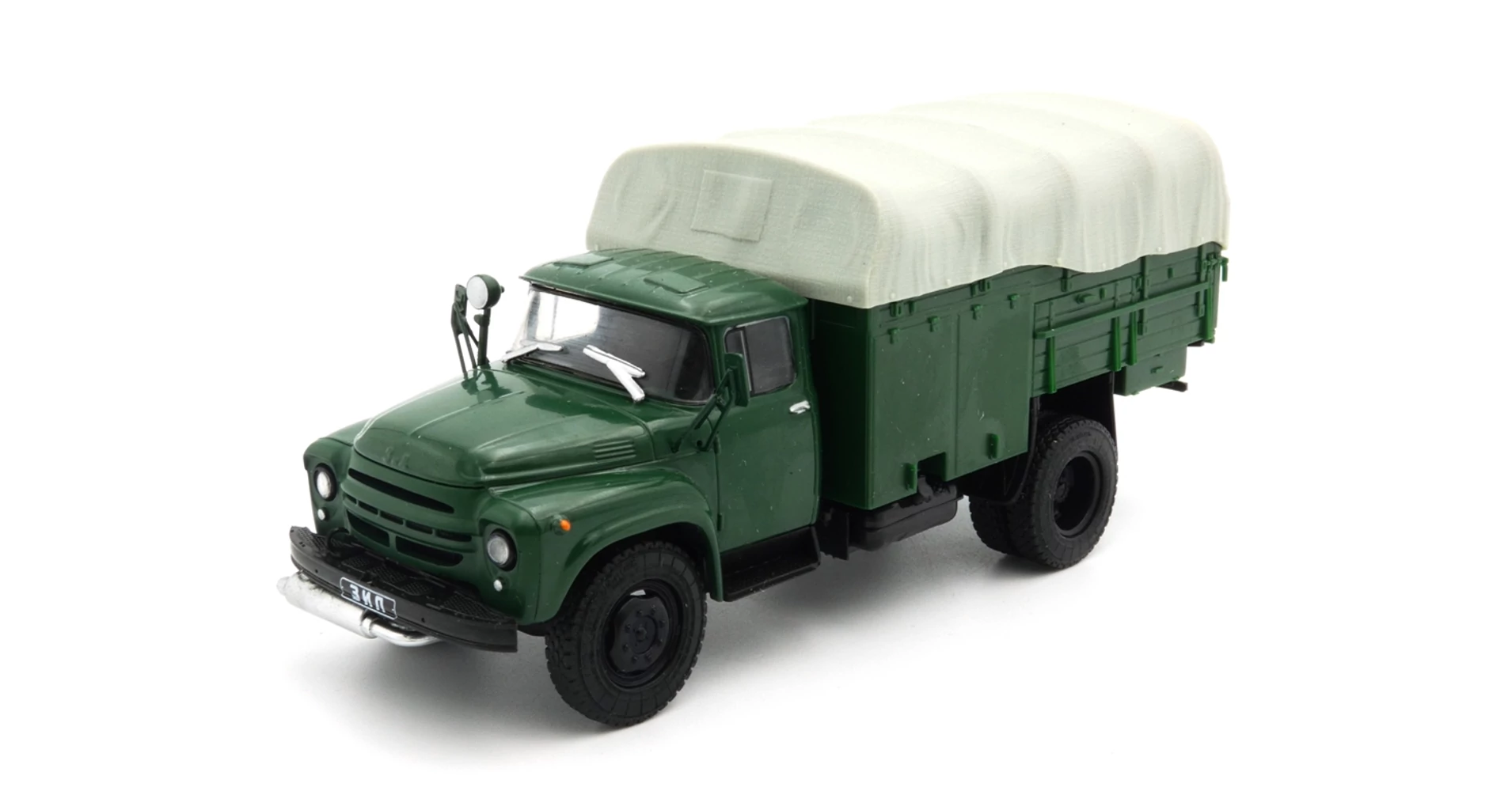 A Zil 130 tehergépkocsi egy 1:43 méretarányú modell.