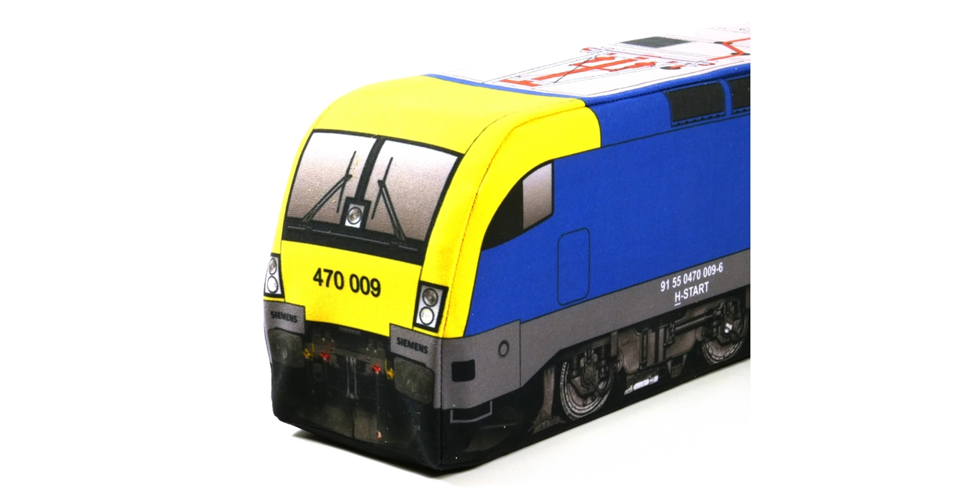 Plüss Siemens Euros. Taurus MÁV jármű gyerekeknek és felnőtteknek.