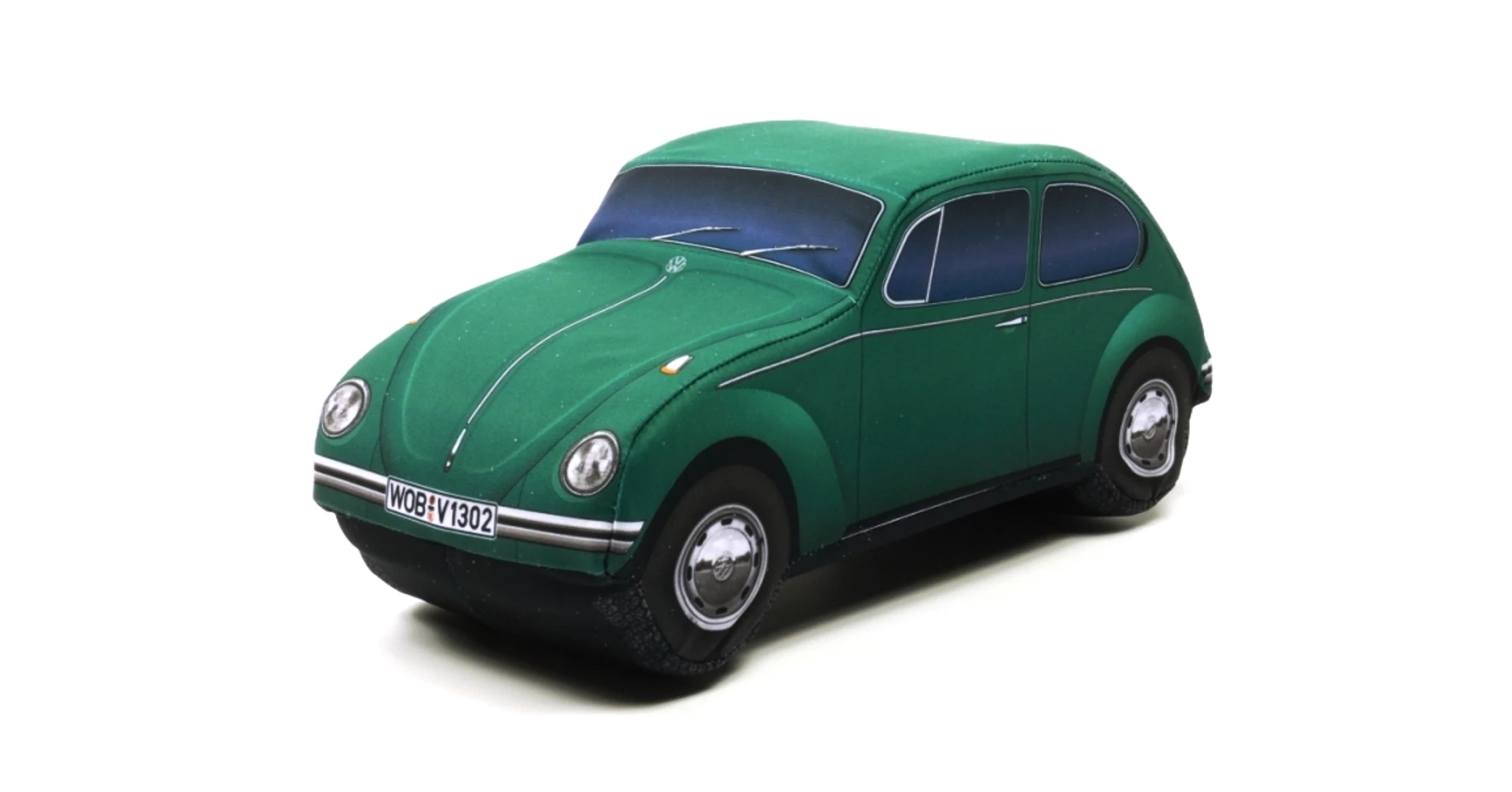 A népszerű Volkswagen Bogár 32 cm-es plüss változata.