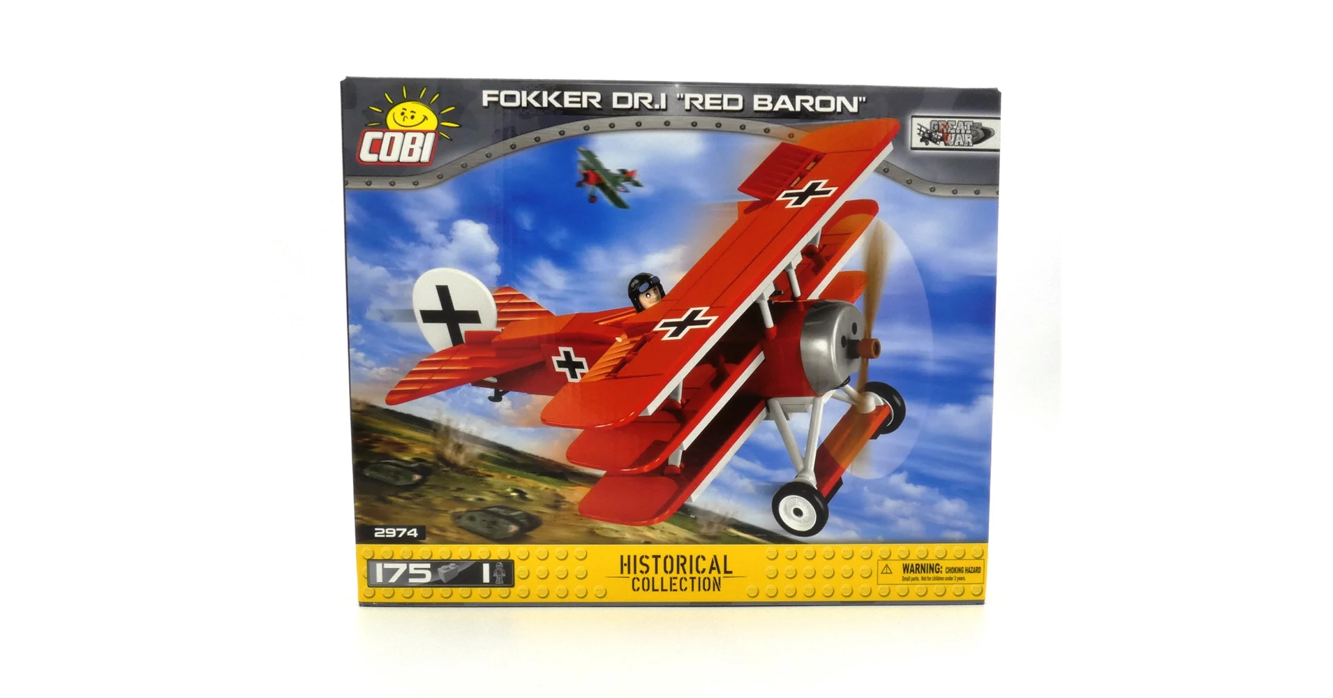 Első világháború leghíresebb pilótájának a Vörös Bárónak Fokker 1-ese.