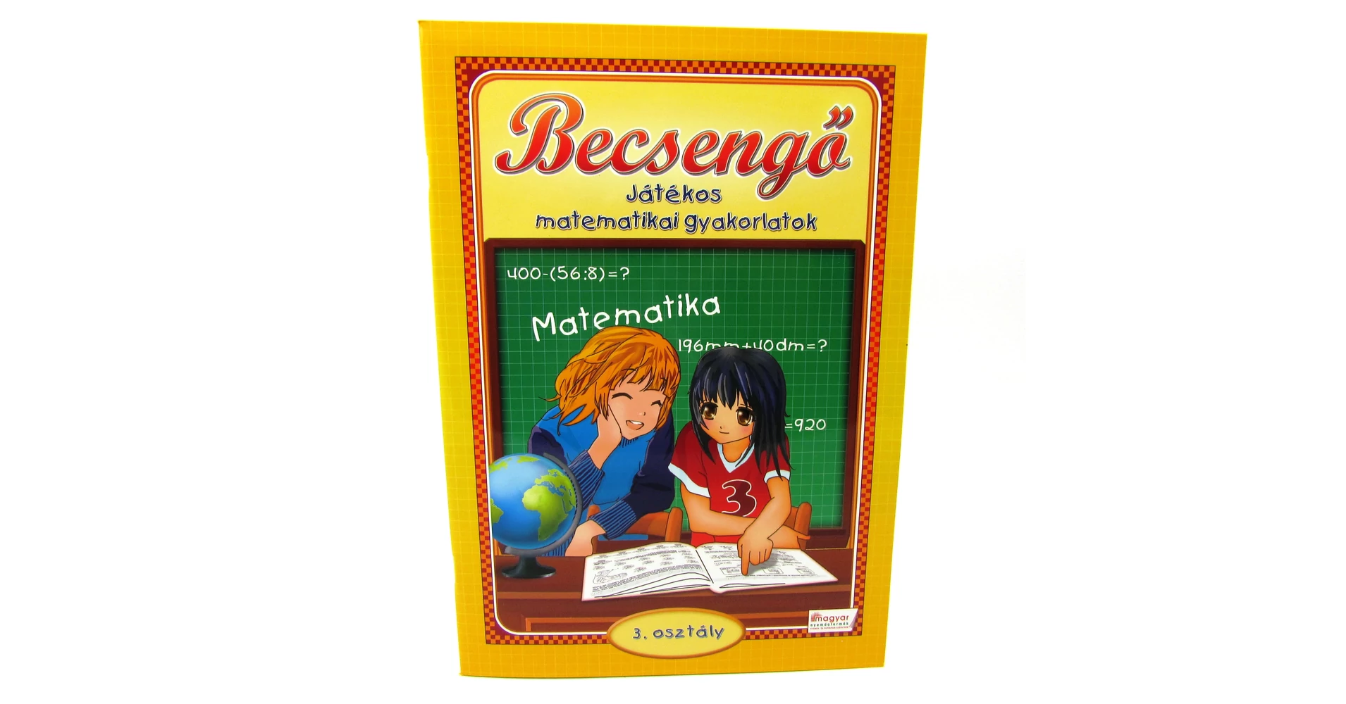 Becsengő: matematika 3. osztály - Játék és Ajándék webáruház és üzlet ...