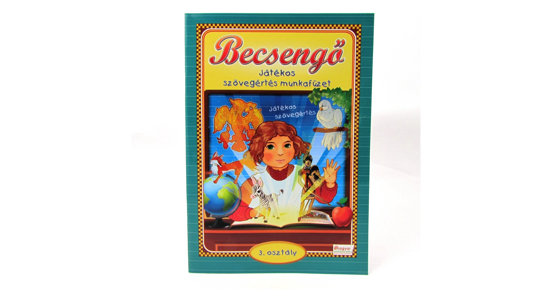 Becsengő: szövegértés 3. osztály foglalkoztató