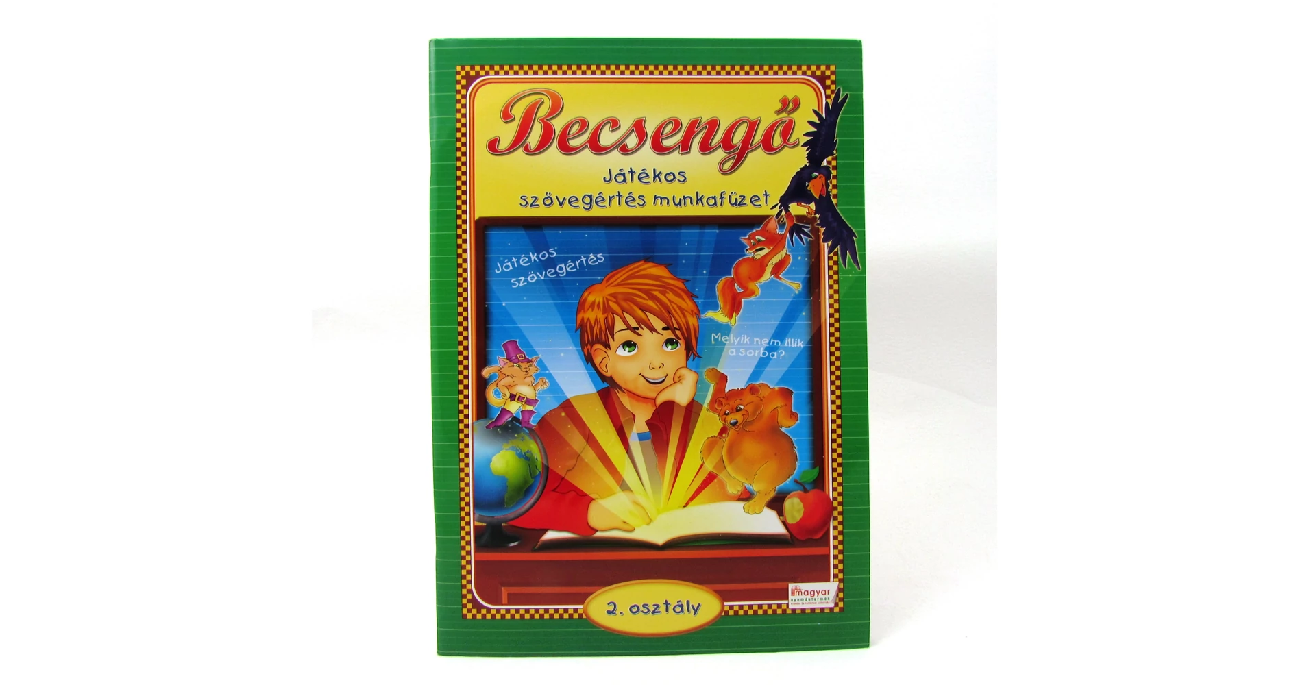 Becsengő: szövegértés 2. osztály - Játék és Ajándék webáruház és üzlet ...