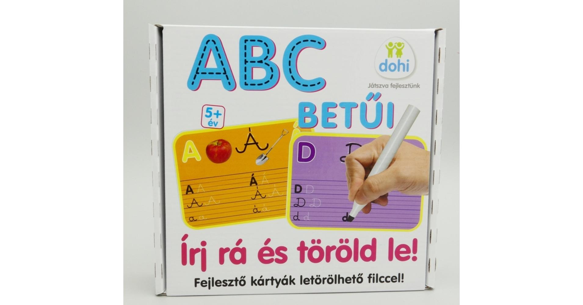 Ismerd meg a betűket és tanuld meg leírni őket