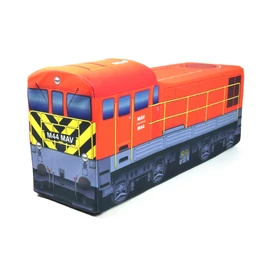 Plüss 50 cm-es Nohab mozdony retro kedvelőknek