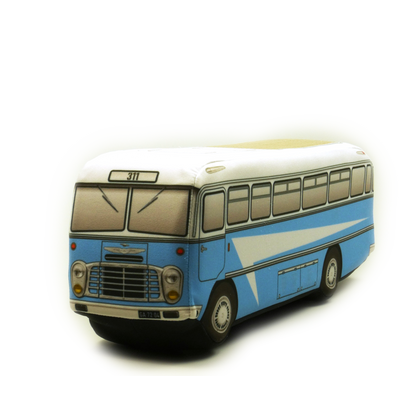 Ikarus 311 plüss busz levehő huzattal mindenkinek.