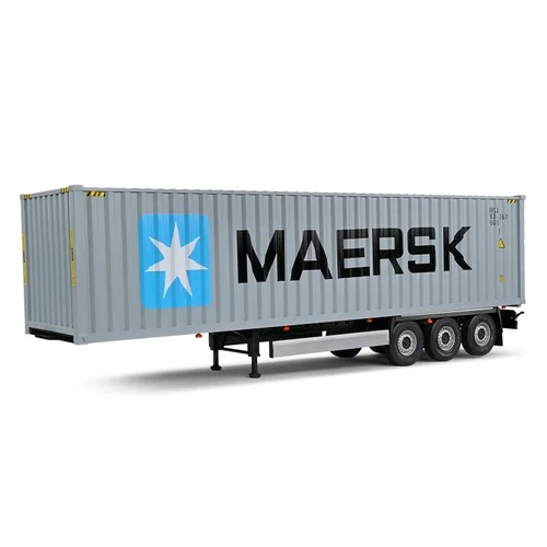 Container Trailer 1:24 - Játék és Ajándék webáruház és üzlet Budapesten ...
