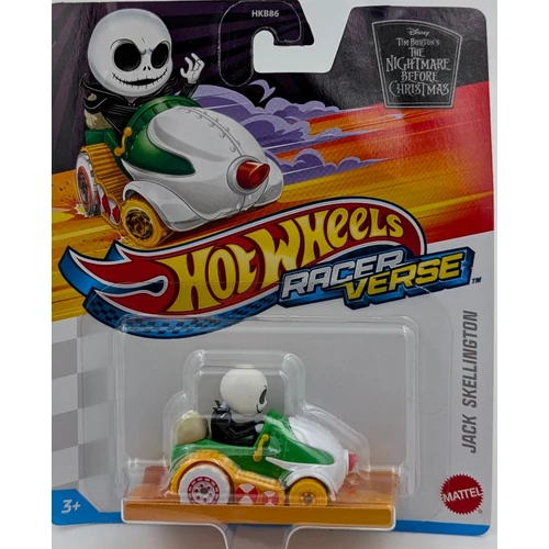 Hot Wheels Racer Verse -Jack Skellington - Játék és Ajándék webáruház ...
